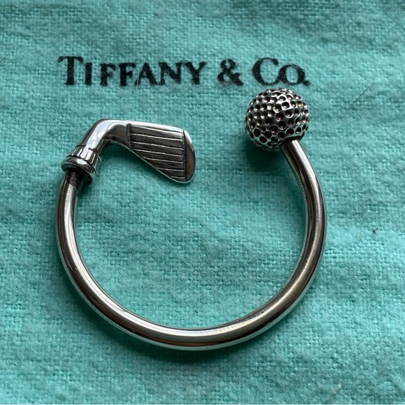 Tiffany & Co. | Accessories | Tiffany Co Sterling Putter And Golf Ball ...